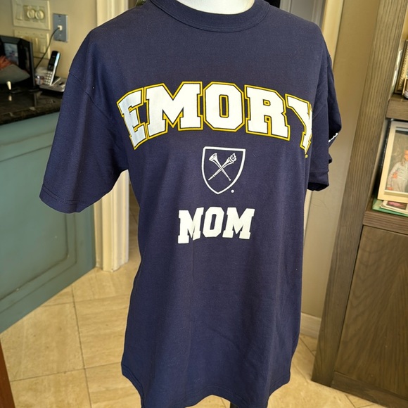 Russell Athletic | Tops | Emory Mom Blue T Shirt Made By Russell | Poshmark
